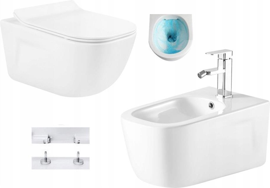 Miska WC Mexen Margo Rimless 3342XX00+35425100 - Opinie i ceny na Ceneo.pl