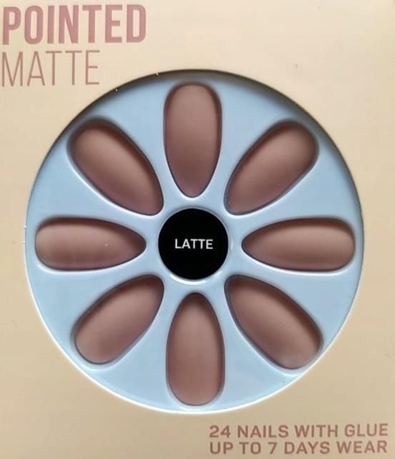 Primark Tipsy Sztuczne Paznokcie Latte Mat Point - Opinie i ceny na ...