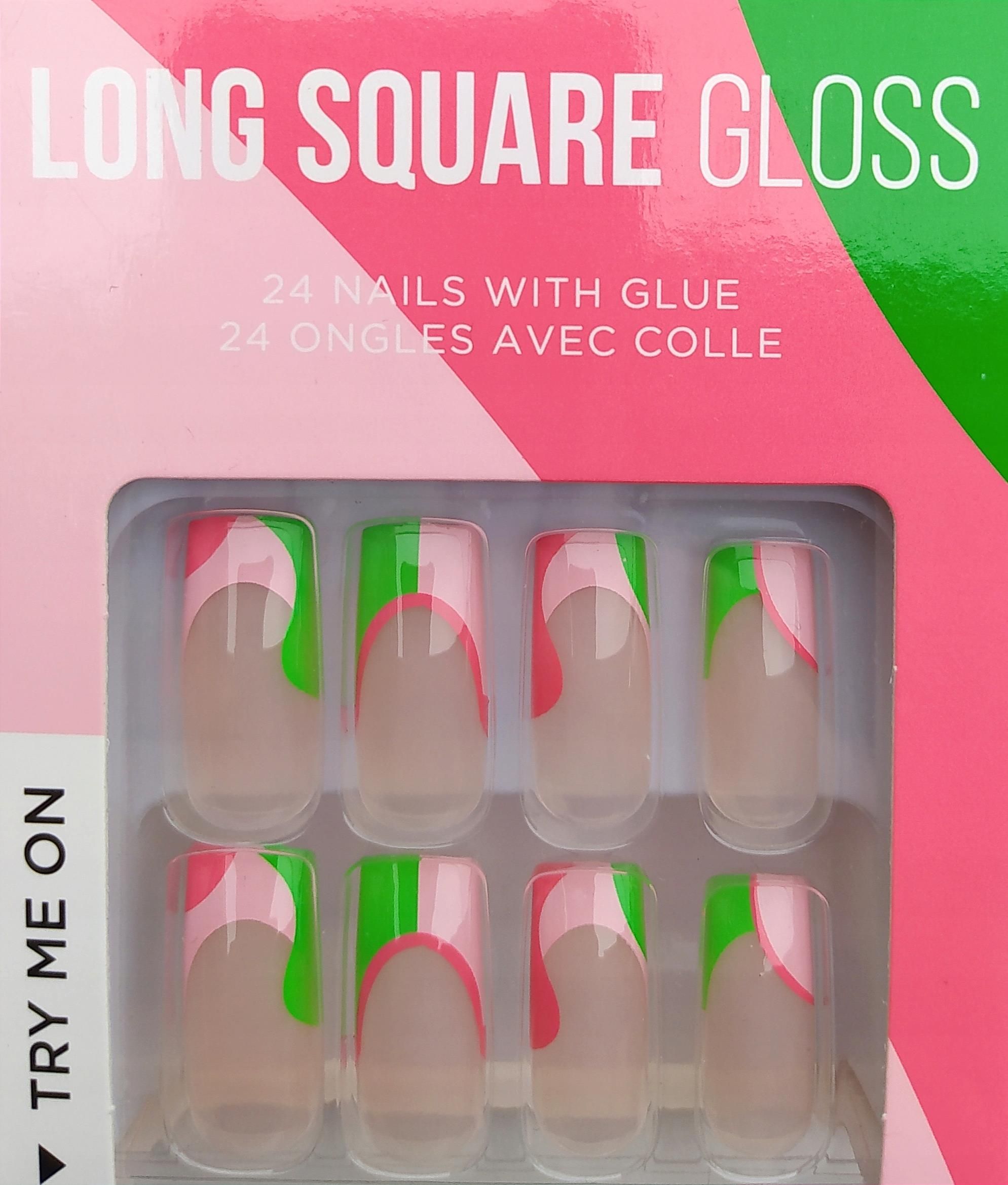 Primark Sztuczne Paznokcie Tipsy Ps.Square Gloss - Opinie i ceny na ...