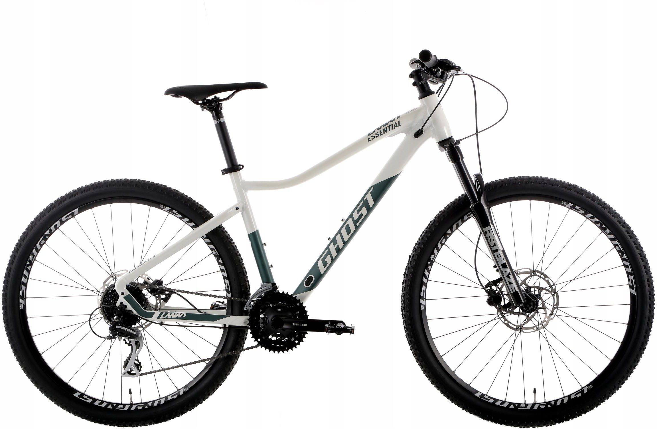 Ghost Lanao Essential Biały 27,5 2022 - Rowery Górskie Damskie - Ceny i opinie Ceneo.pl