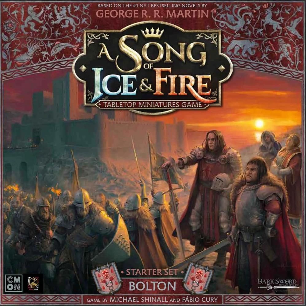 Warfactory A Song of Ice & Fire Zestaw Startowy Rodu Bolton - Ceny i opinie - Ceneo.pl