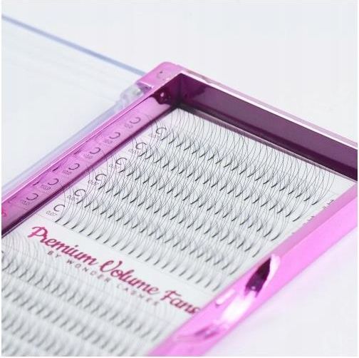 Wonder Lashes Rzęsy Premium Volume Fans 2D C Mix - Opinie i ceny na ...