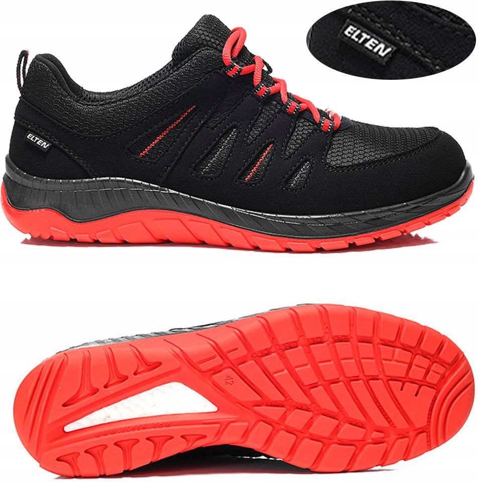 Elten Buty Robocze Ochronne Maddox Esd S3 - Ceny i opinie - Ceneo.pl