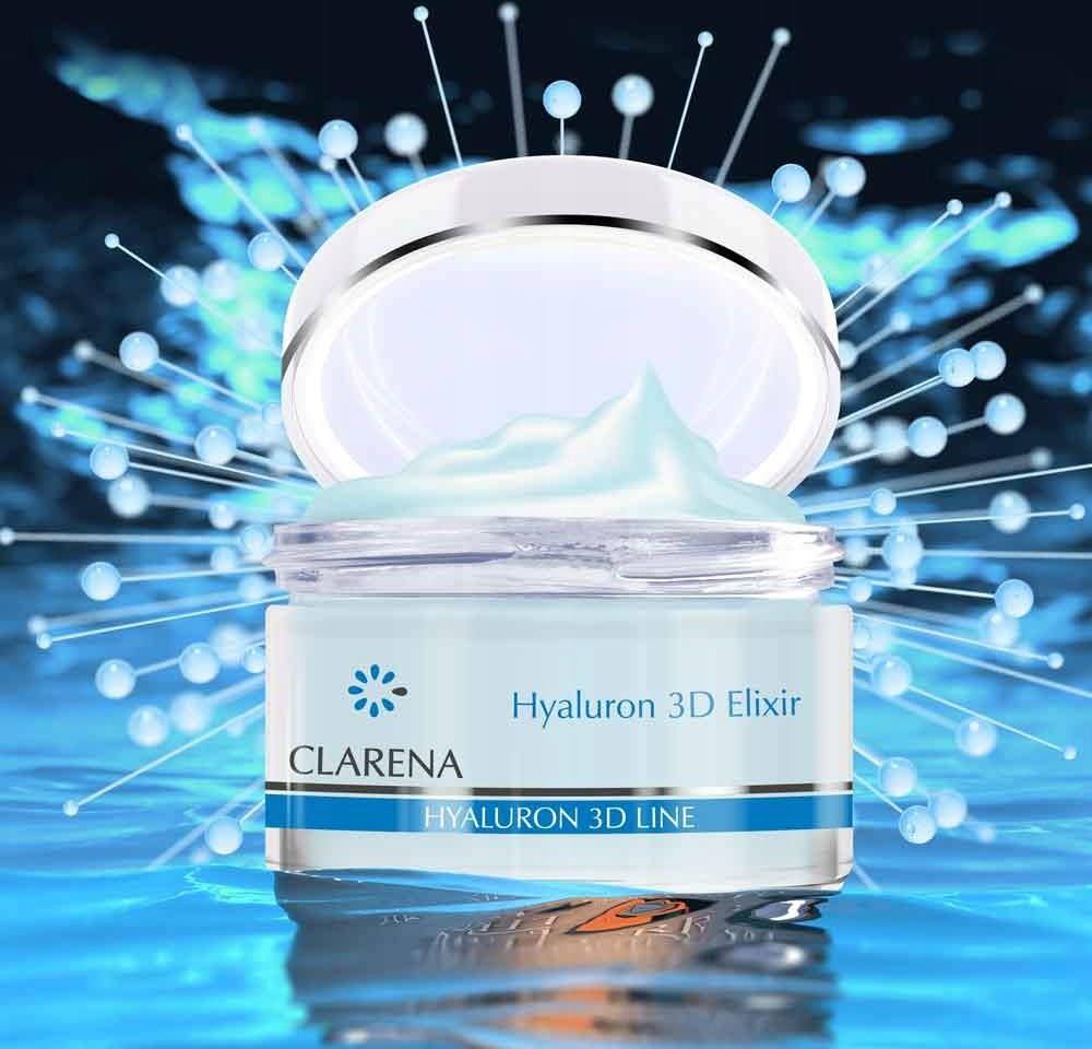 Clarena Zestaw Kremy Z Kwasem Hialuronowym - opinie i ceny na Ceneo.pl