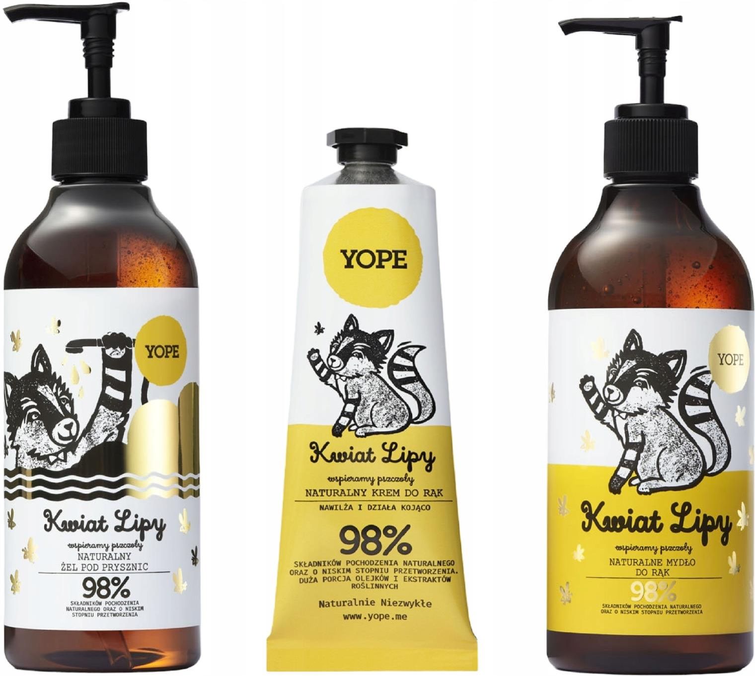 Yope Zestaw Kosmetyków Kwiat Lipy - opinie i ceny na Ceneo.pl