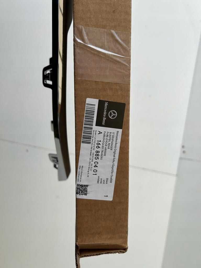 Zderzak do kupienia Mercedes Benz Gle Dokładka Chrom Zderzaka ...