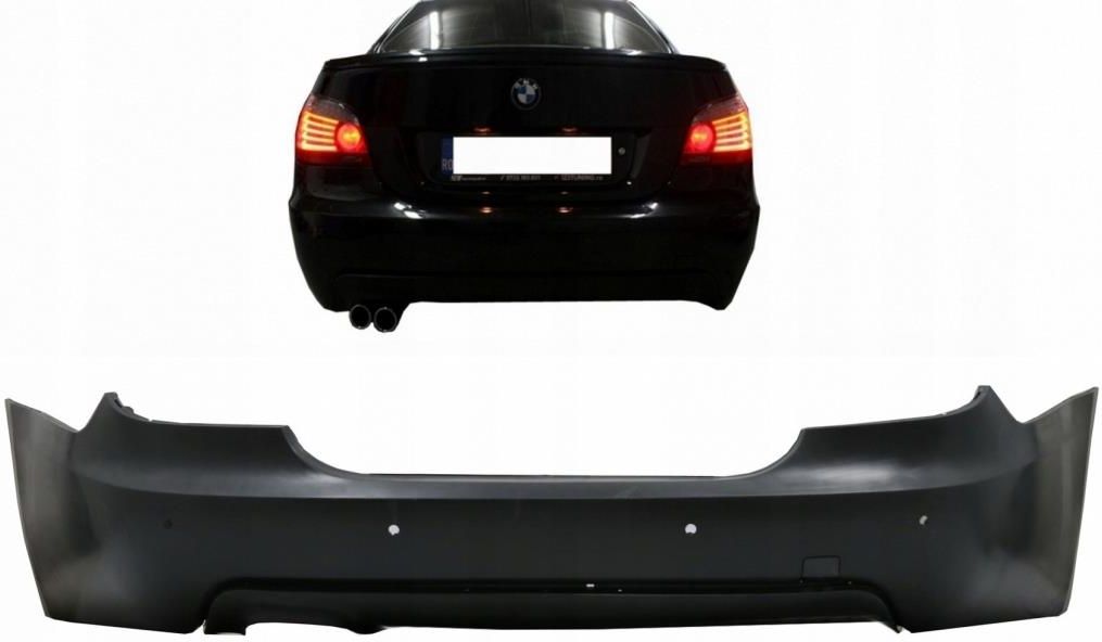 Zderzak do kupienia Kitt Tuning Zderzak Do Bmw 5 E60 03 07 Dyfuzor M Technik Look - Opinie i ...
