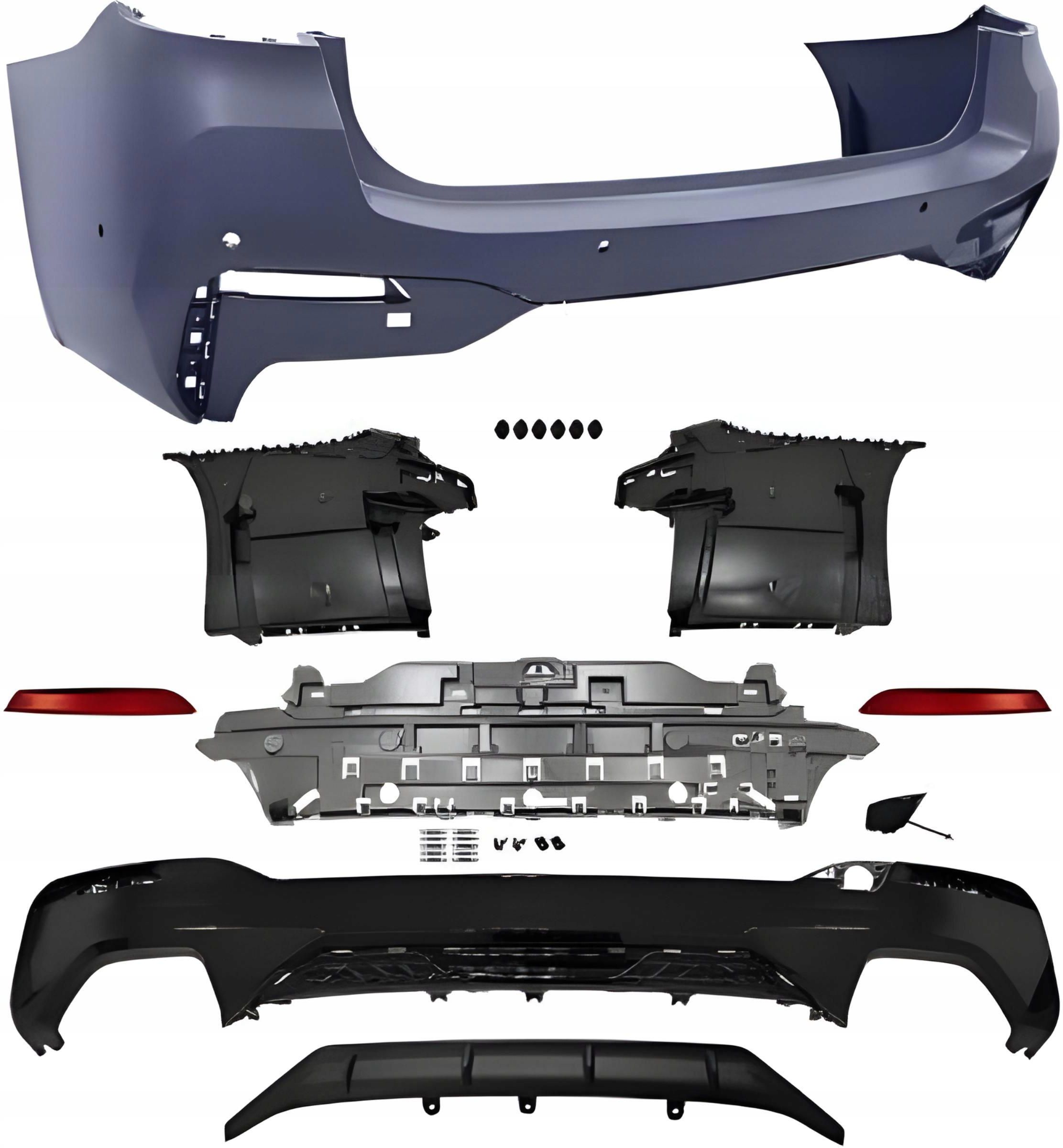 Zderzak do kupienia Diederichs Zderzak Bmw 5 G30 31 Lci 20 - Opinie i ...