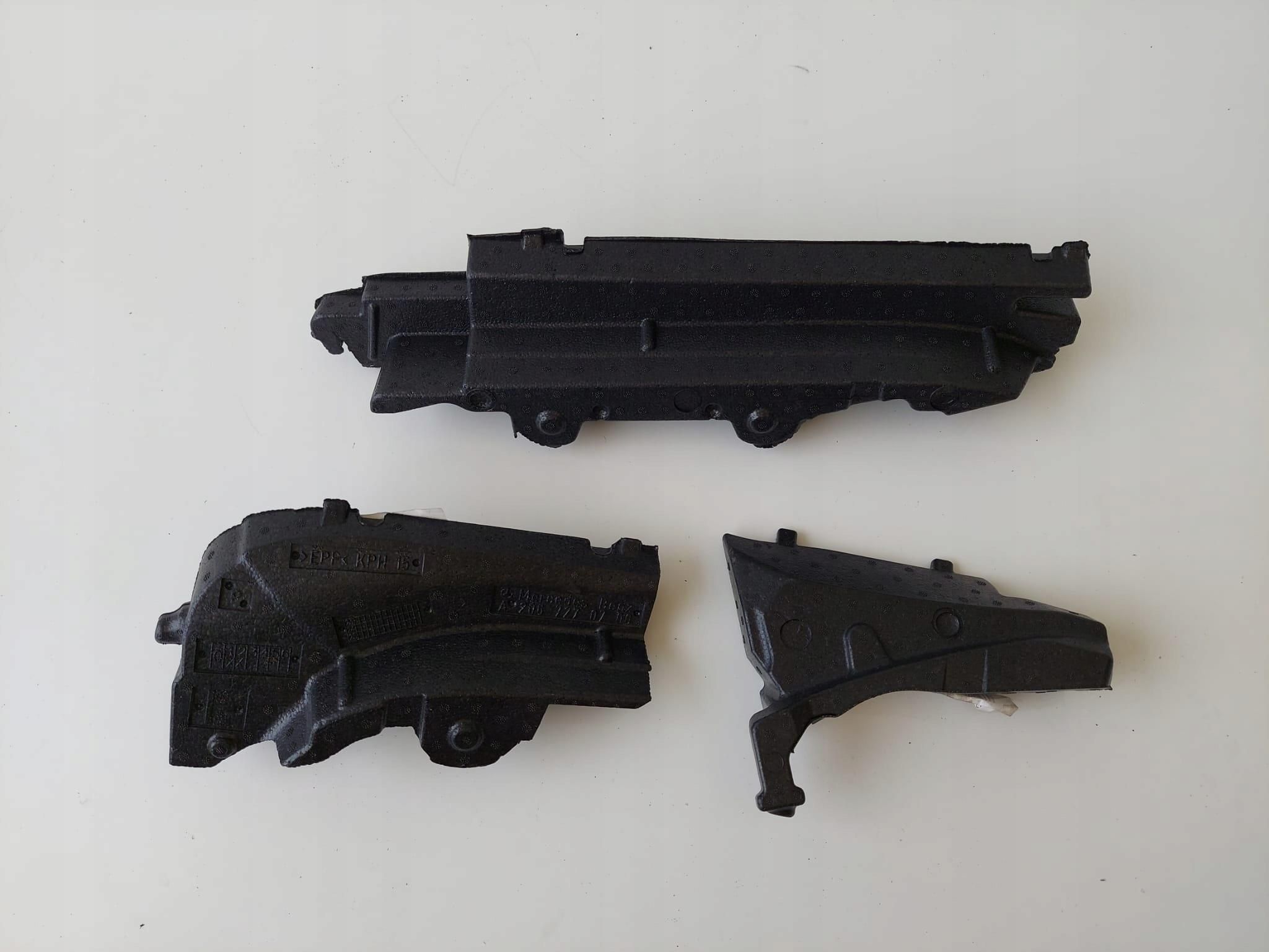 Zderzak do kupienia Mercedes Benz 206 Styropian Absorber 2067270700 ...