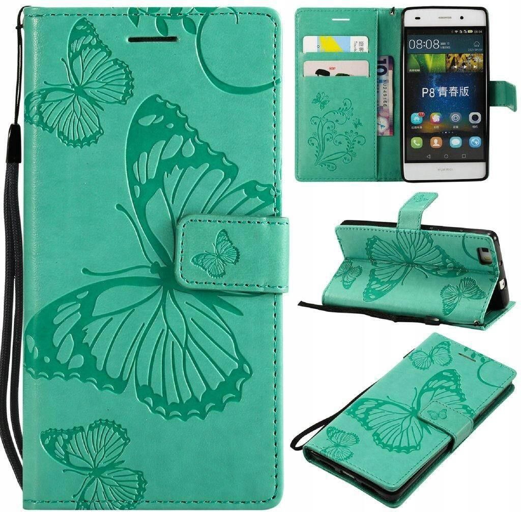 Shuisu Etui Pokrowiec Sk0Rzane Magnes Do Huawei P8 Lite - Etui na ...