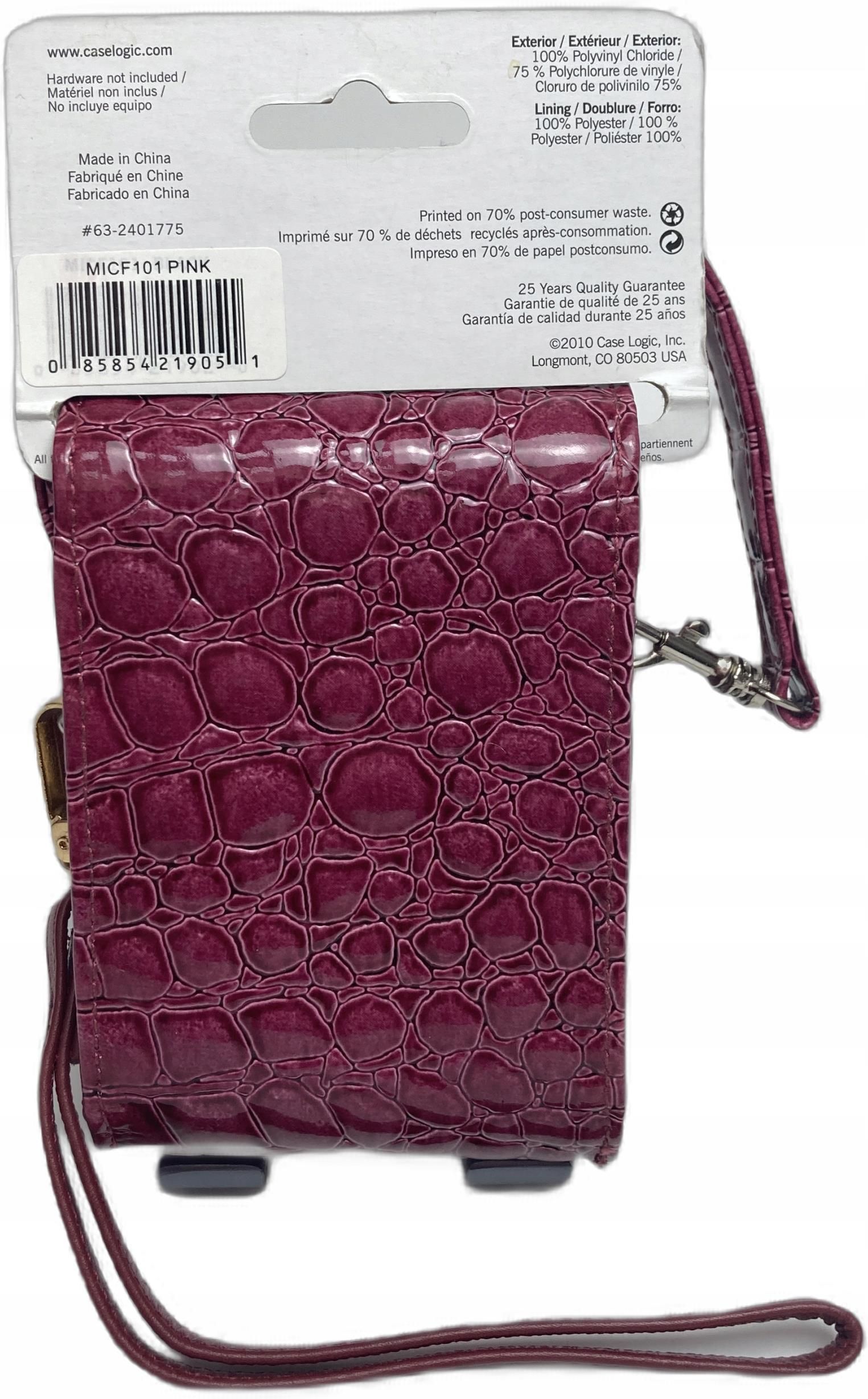 Case Logic Damskie Etui Na Aparat Mcif101 Pink - Etui na telefon, ceny ...