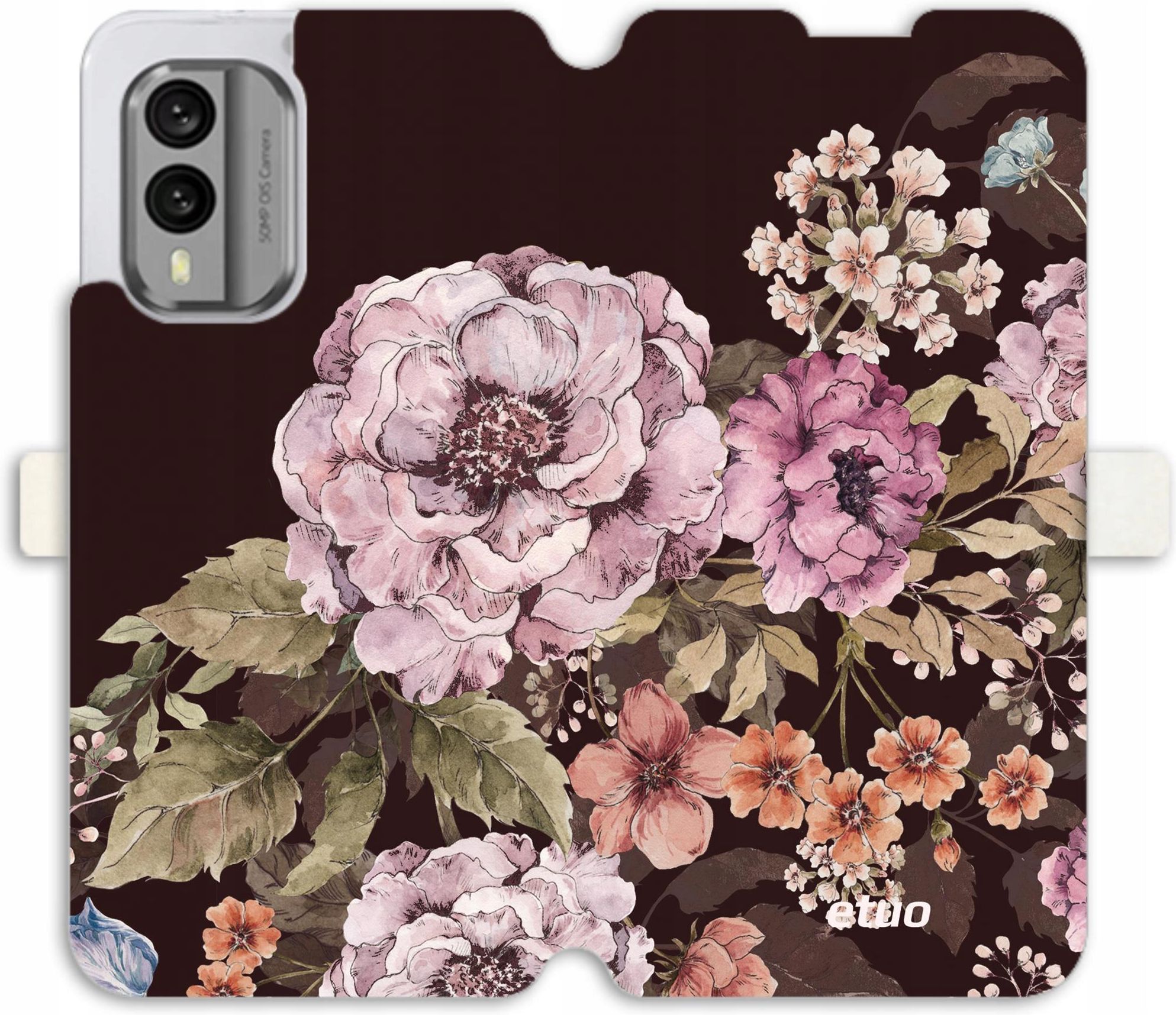 Etuo Etui Książkowe Na Nokia X30 5G Wallet Book Design - Etui na ...