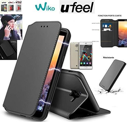 Ipomcase Etui Na Karty Deluxe Dla Wiko Ufeel Czarne - Etui na telefon, ceny i opinie - Ceneo.pl