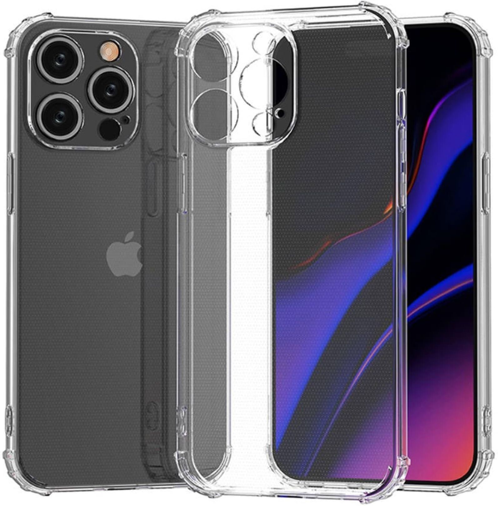 Nemo Etui Apple Iphone 15 Pro Max Antishock Case Transparentne - Etui ...