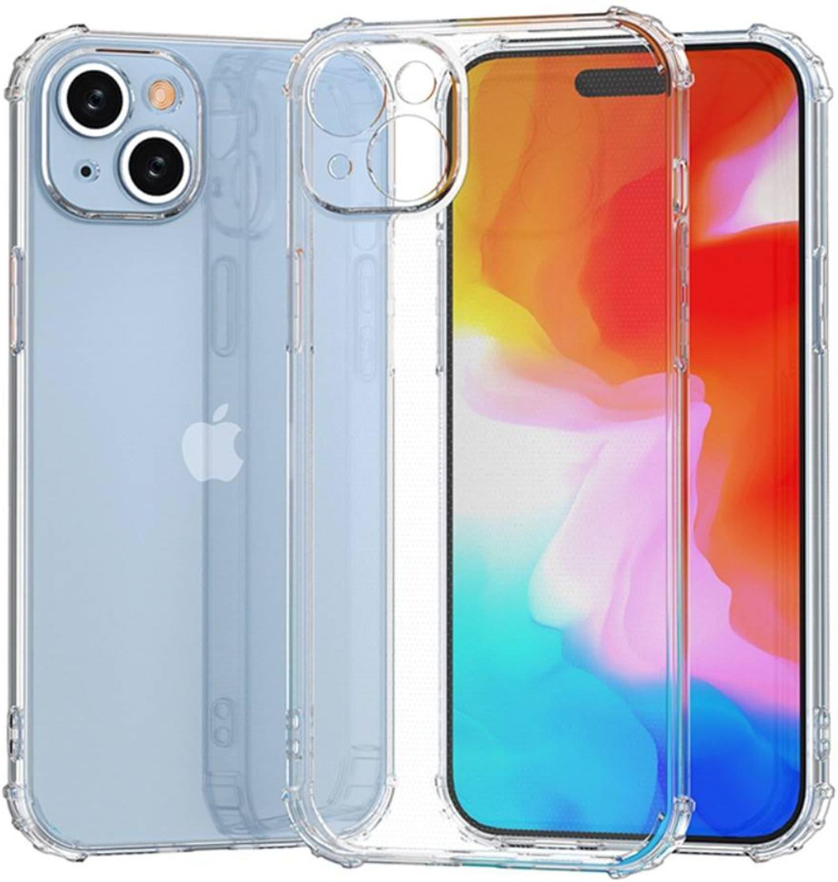 Nemo Etui Apple Iphone 15 Plus Antishock Case Transparentne - Etui na ...