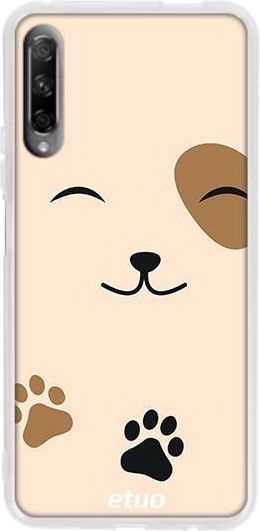 Etuo Etui Silikonowe Na Huawei P Smart Pro Design Case - Etui na ...