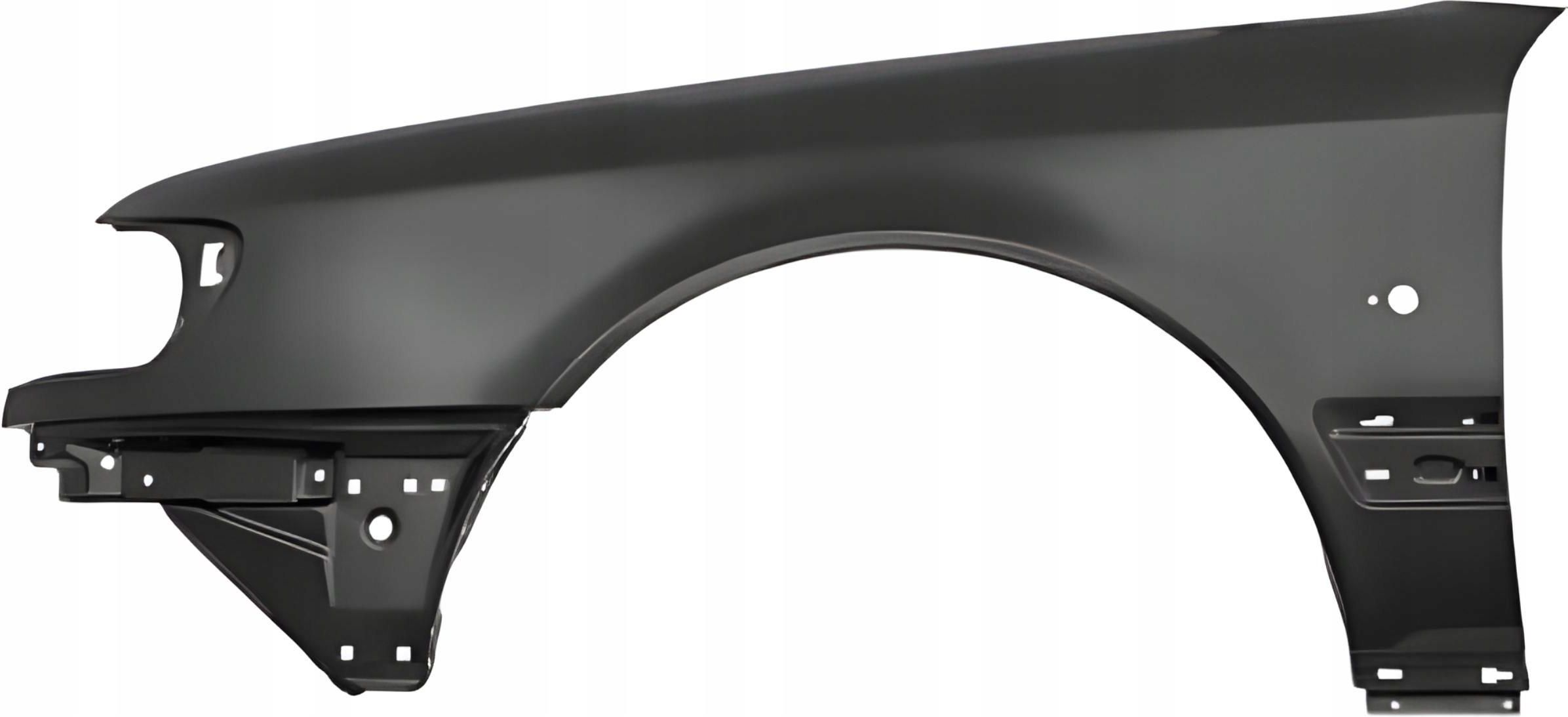 Błotnik samochodowy Diederichs Błotnik Audi A6 C4 94 97 - Opinie i ceny ...