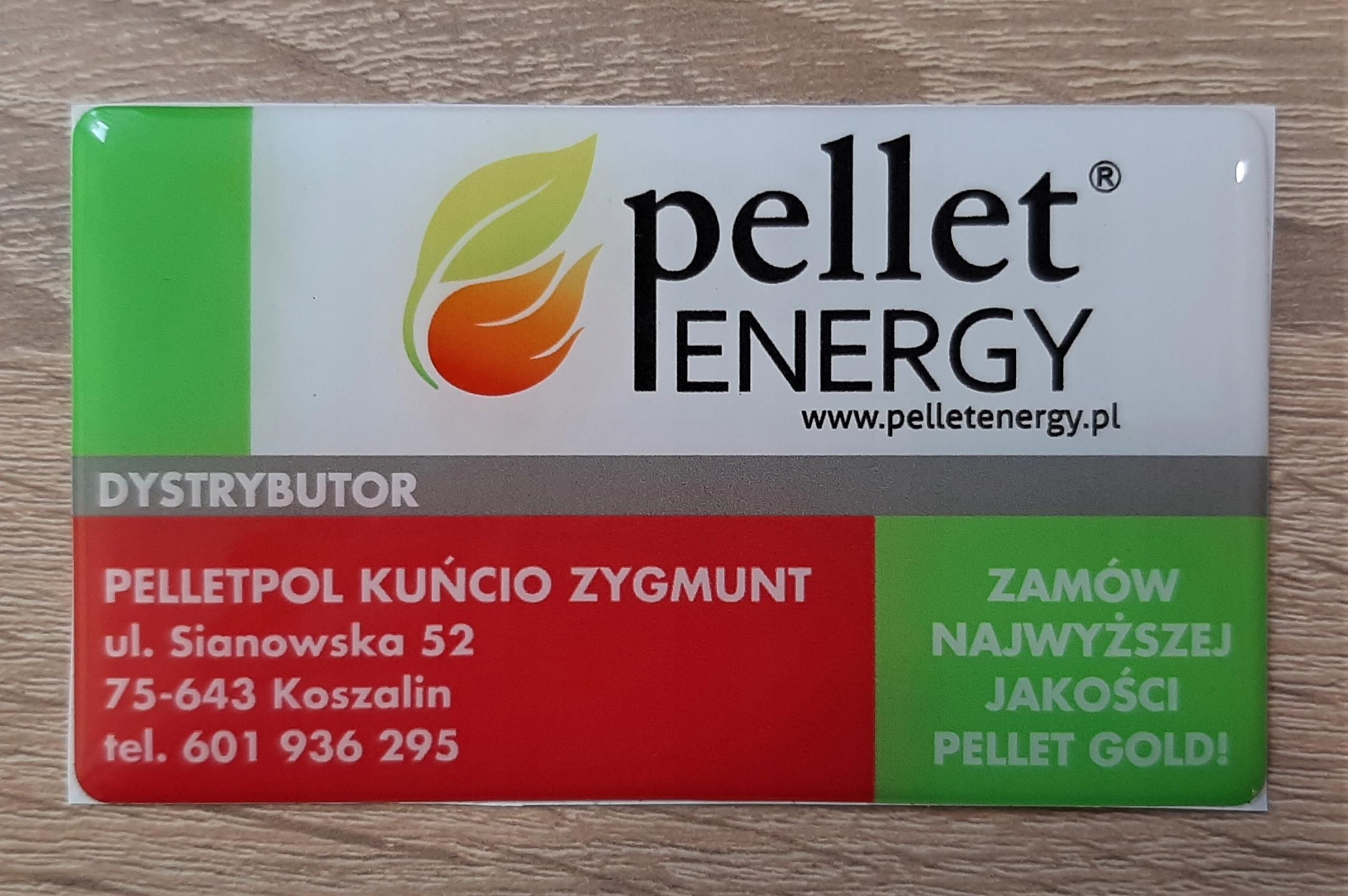 Materiały opałowe Energy Pellet Gold 6mm Enplus A1. - Opinie i ceny na ...