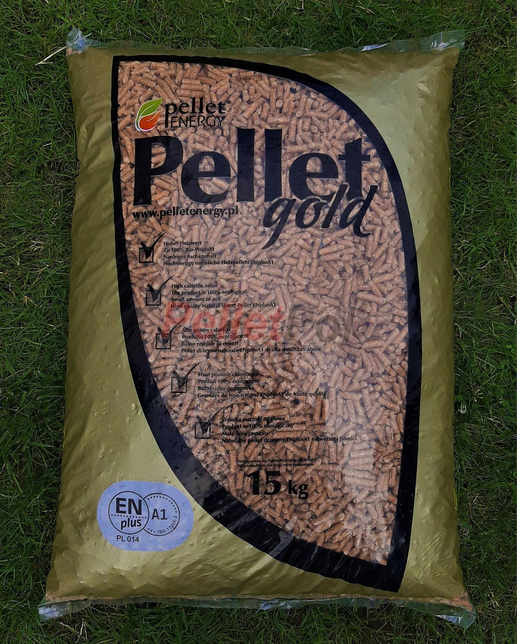 Materiały opałowe Energy Pellet Gold 6mm Enplus A1. - Opinie i ceny na Ceneo.pl