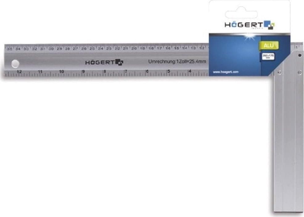 Högert Technik Kątownik Aluminiowy 300X190Mm Ht4M203 - Opinie i ceny na Ceneo.pl