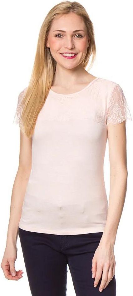 ASSUILI Koszulka "Love" w kolorze jasnoróżowym - Ceny i opinie - Ceneo.pl