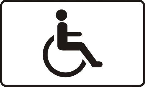 Znak T-29 Inwalida 600X360mm 1 Gen. - Ceny i opinie - Ceneo.pl