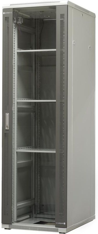 Szafa rack 19 42U Emiter EM/SH05D-6842 - 600 x 800 x 1980mm, drzwi ...