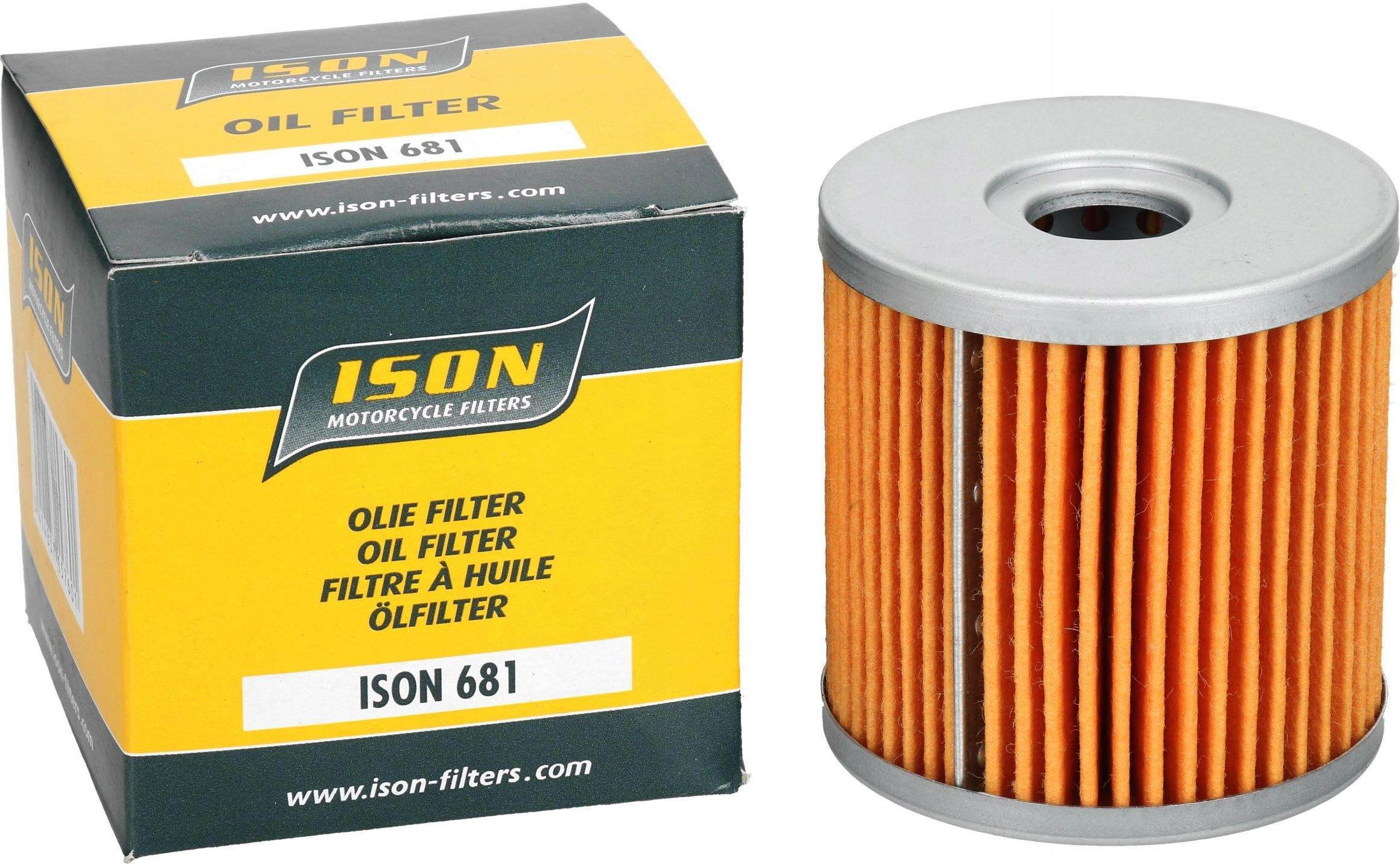 Ison Filtr Oleju Premium 681 Hf681 Hyosung - opinie i ceny na Ceneo.pl