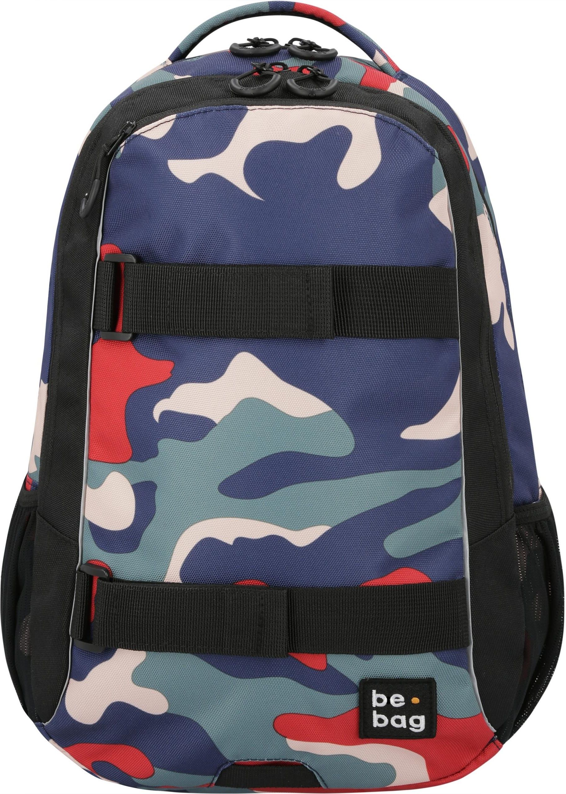 Herlitz Plecak Be.Bag Be.Explorer Camouflage Fun - Szkolny plecak ...