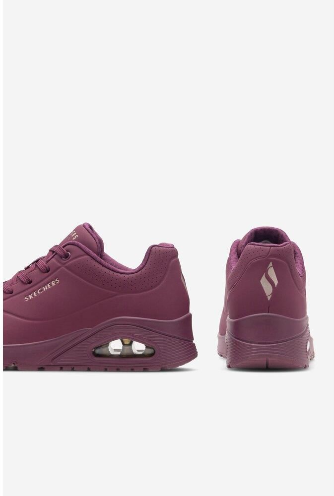 Sportowe Skechers UNO 73690 PLUM - Ceny i opinie - Ceneo.pl