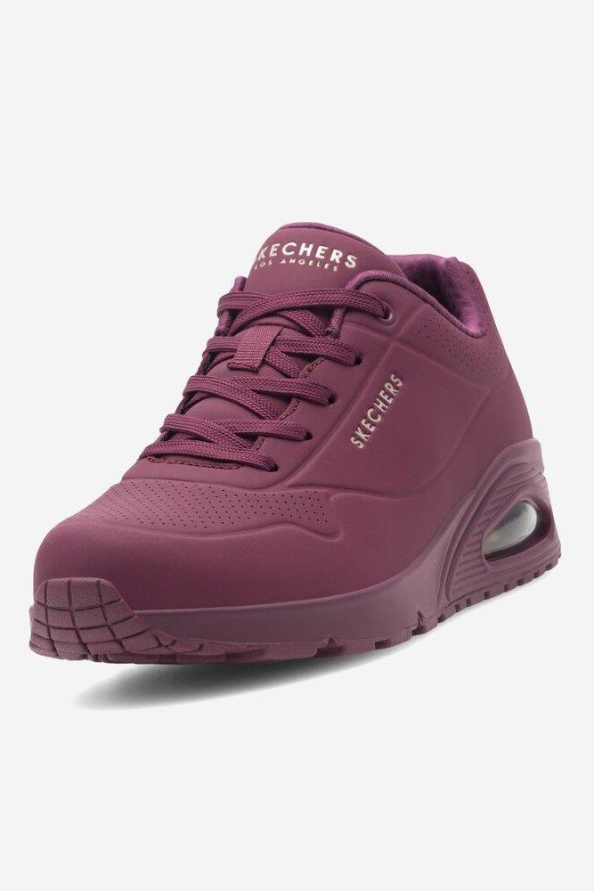Sportowe Skechers UNO 73690 PLUM - Ceny i opinie - Ceneo.pl