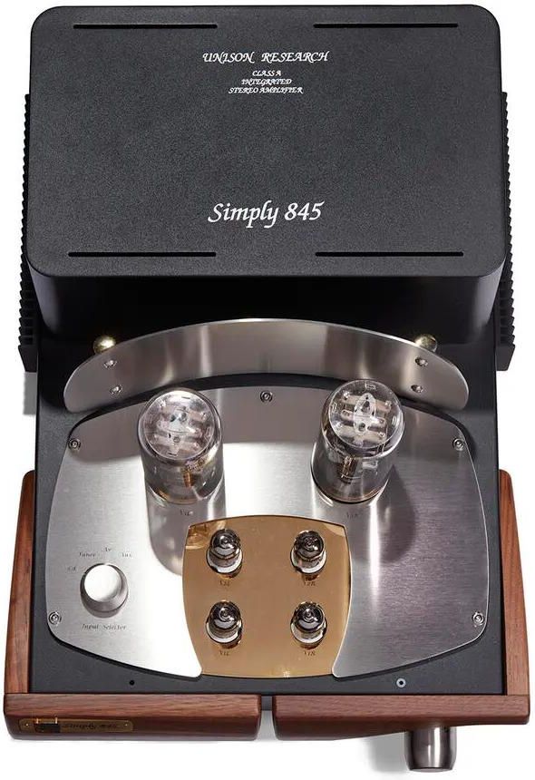 Wzmacmiacz audio Unison Research Simply 845 - Opinie i ceny na Ceneo.pl