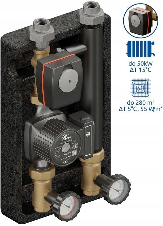 Zawór Elterm Grupa Pompowa Pro Zawór Vrg432 + Sił.Ara Lfp 629460 ...