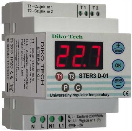 Diko-Tech Sterownik Ster 3D - opinie i ceny na Ceneo.pl