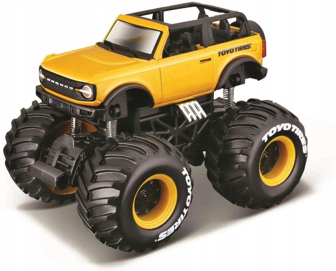 Maisto Monster Truck Ford Bronco Badlands 21144 - Ceny i opinie - Ceneo.pl