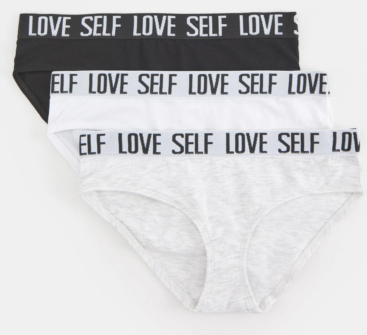 Sinsay - Majtki hipster 3 pack - Wielobarwny - Ceny i opinie - Ceneo.pl