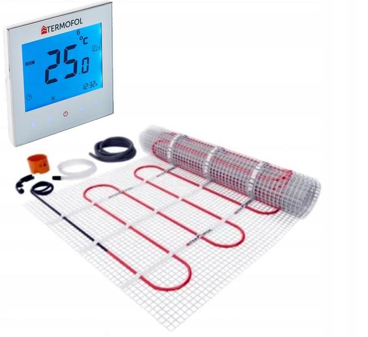 Ogrzewanie podłogowe Termofol Mata Grzewcza Ogrzewanie Podłogowe Z Tf-H1 6 m2 VMG1506 - Opinie i ...