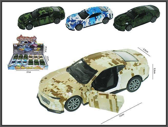 Hipo Auto 13Cm Metal 4Kol Hx143 41002 - Ceny i opinie - Ceneo.pl