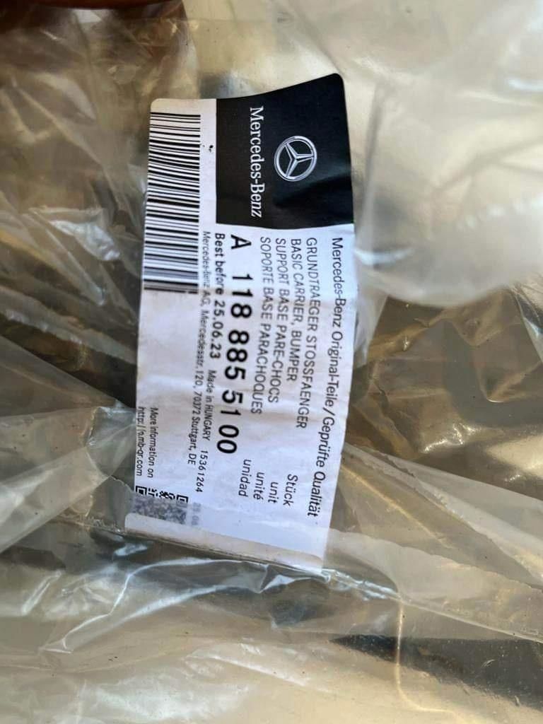 Mercedes Benz Cla 118 Ślizgi Zderzaka 1188855100 - Opinie i ceny na ...