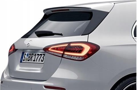 Mercedes Benz Spoiler Dachowy W Stylu Carbon - Opinie i ceny na Ceneo.pl