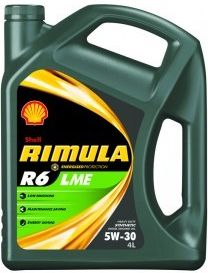 Shell Rimula R6 Lme 5W30 4l - opinie i ceny na Ceneo.pl