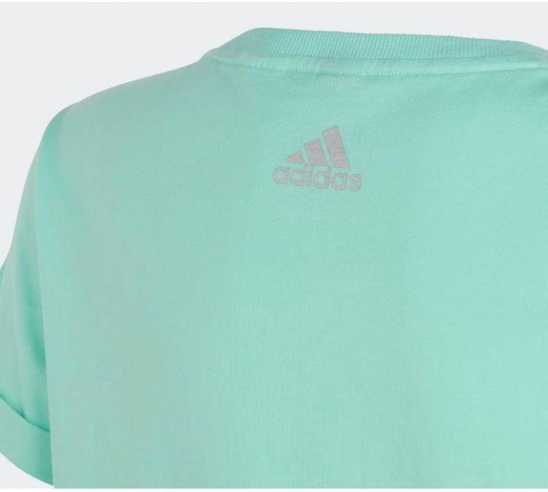 Koszulka adidas Dance Knotted Tee Jr HR5817 : Rozmiar - 152 cm - Ceny i ...