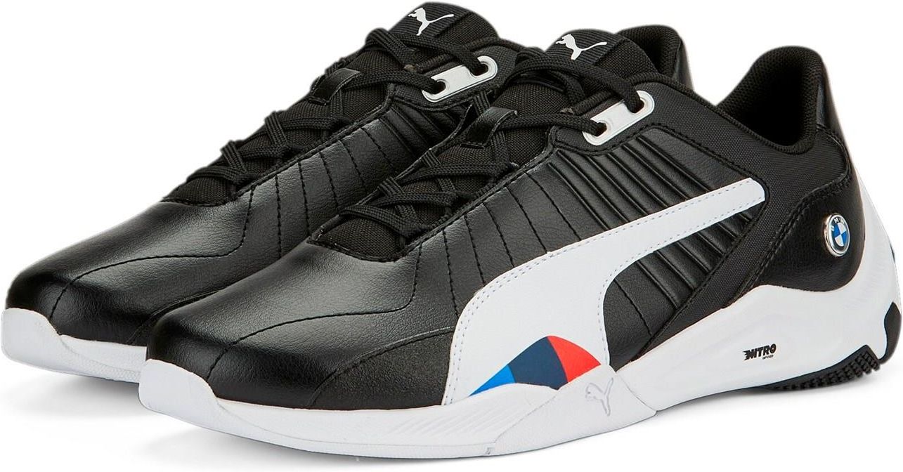 Buty sportowe męskie Puma BMW MMS KART CAT NITRO czarne 30748701 - Ceny ...