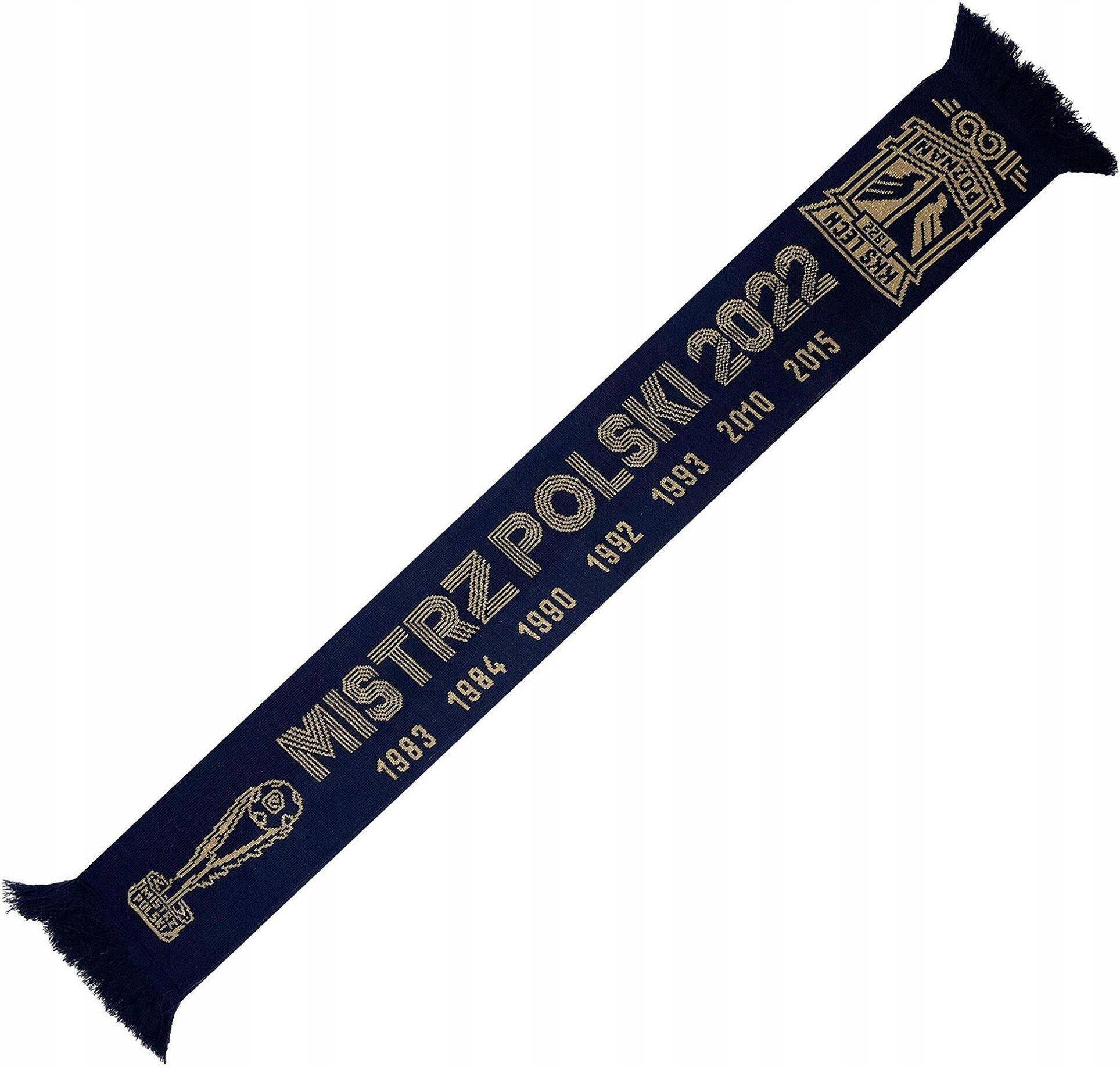 Szalik Lech Poznań MISTRZ POLSKI EDYCJA LIMITOWANA - Ceny i opinie ...