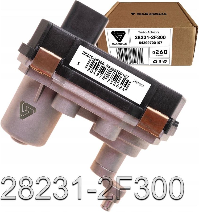 Maranelle 28231 2F300 54399700107 Sterownik Turbo - Opinie i ceny na ...