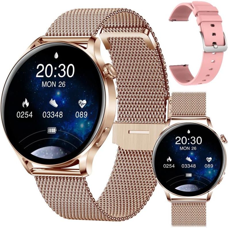 Smartwatch Artnico AK37 Pro złoty - Opinie i ceny na Ceneo.pl