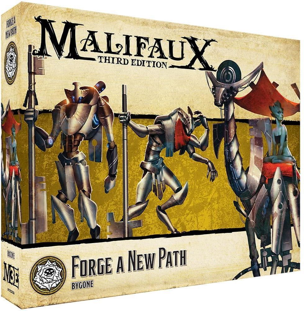 Wyrd Miniatures Malifaux 3rd Edition Forge a New Path - Ceny i opinie ...