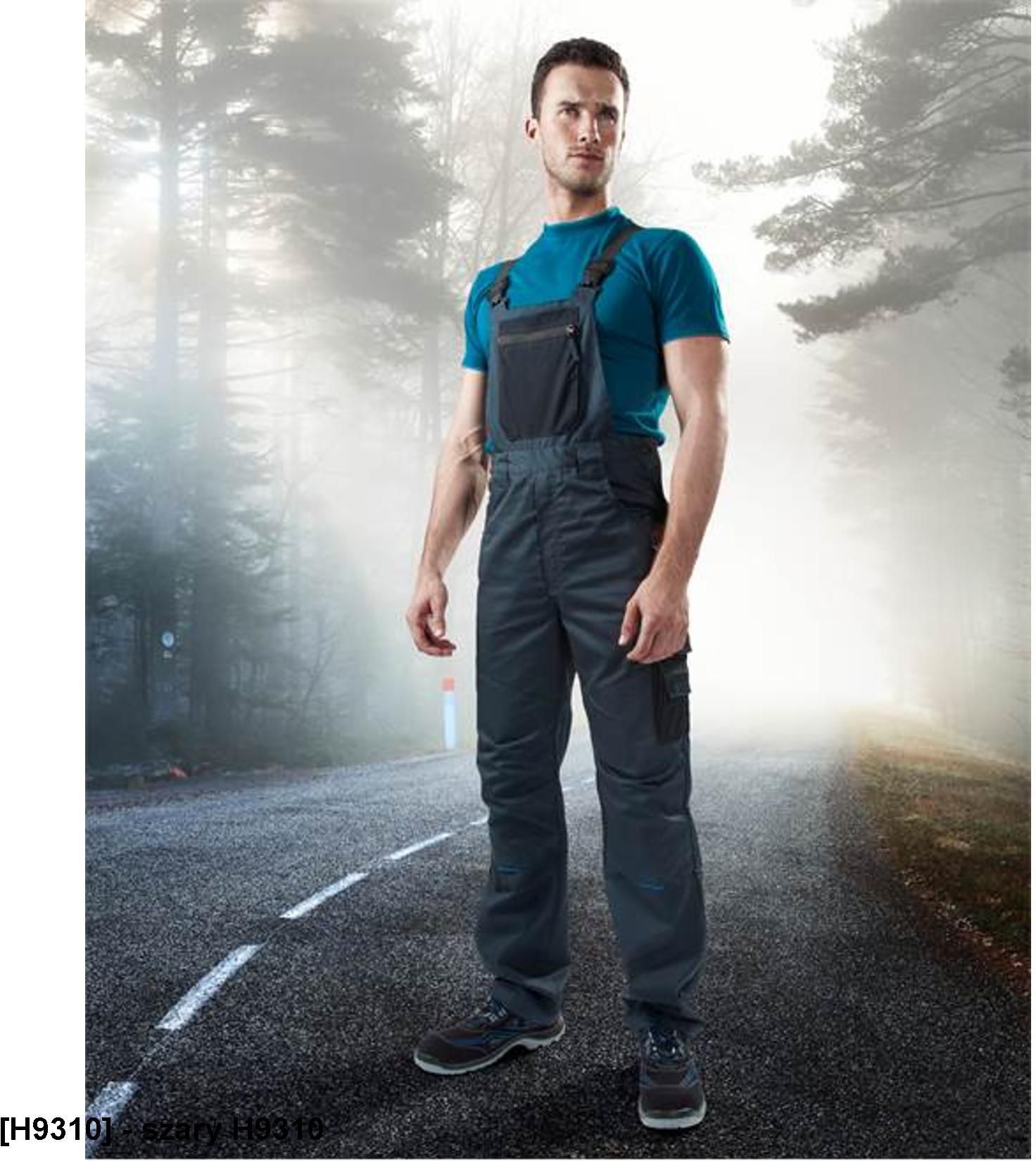 Ardon 4Tech 03 - Spodnie Ogrodniczki Ardon4Tech Szaro-Czarne ...