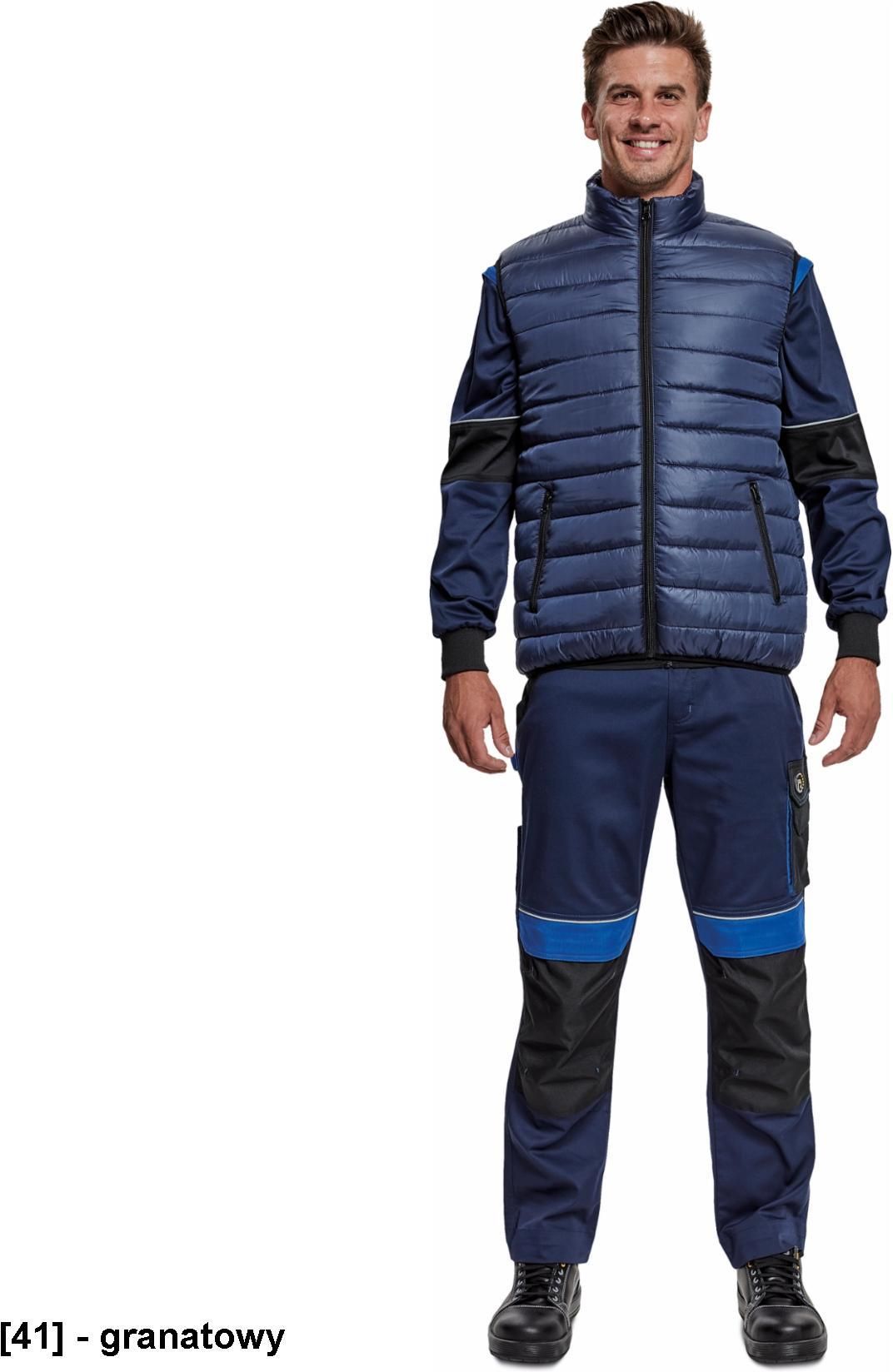 Cerva Max Neo Light - Kamizelka Granatowy 4Xl - Ceny i opinie - Ceneo.pl