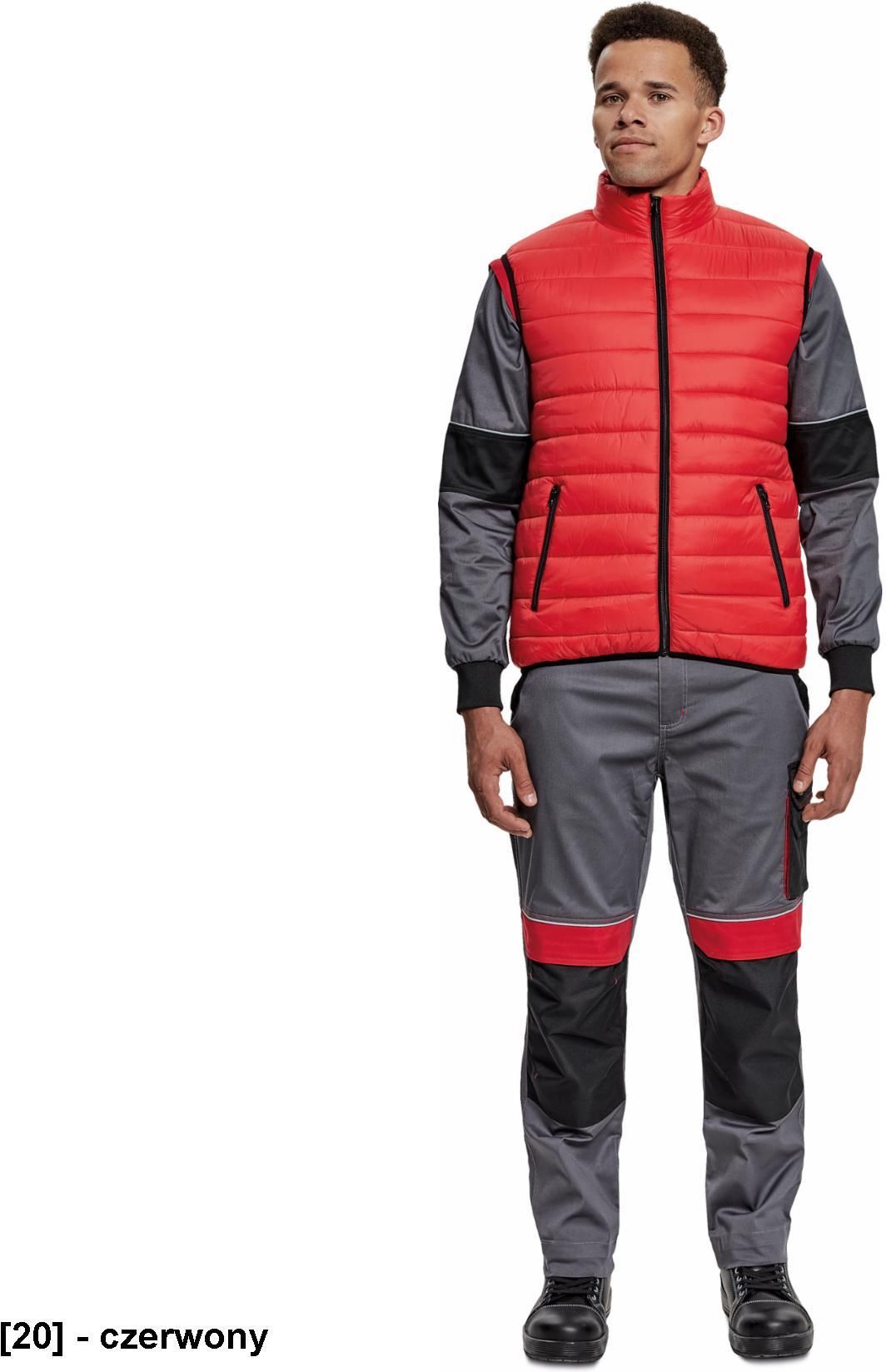 Cerva Max Neo Light - Kamizelka Czerwony 3Xl - Ceny i opinie - Ceneo.pl